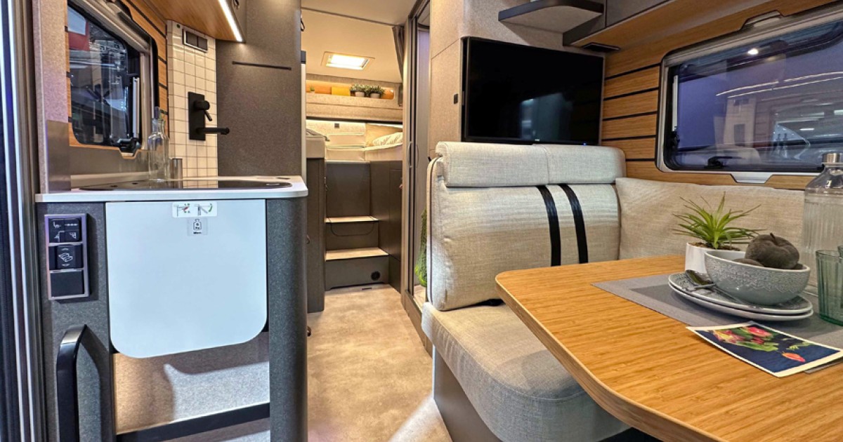 Hymer ML-T 570 Xperience Edition | Husbil & Husvagn