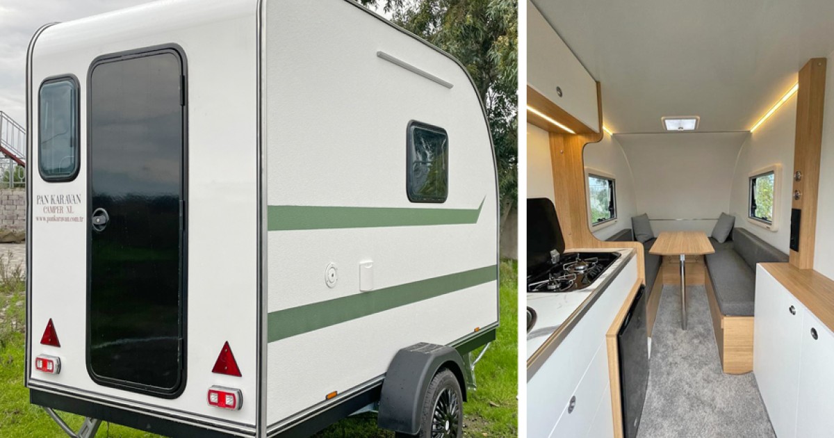 RC Camper och Pan Camper XL | Husbil & Husvagn