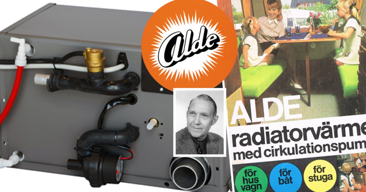 Bildextra: Alde fyller 75 år | Husbil & Husvagn
