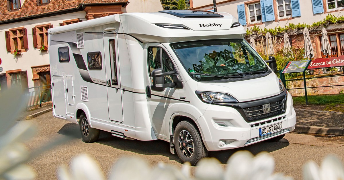 Test: Hobby Optima de Luxe T 65 GE | Husbil & Husvagn