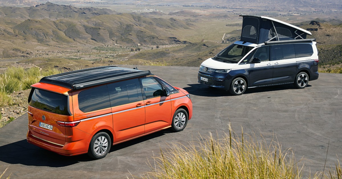 VW presenterar nya California | Husbil & Husvagn
