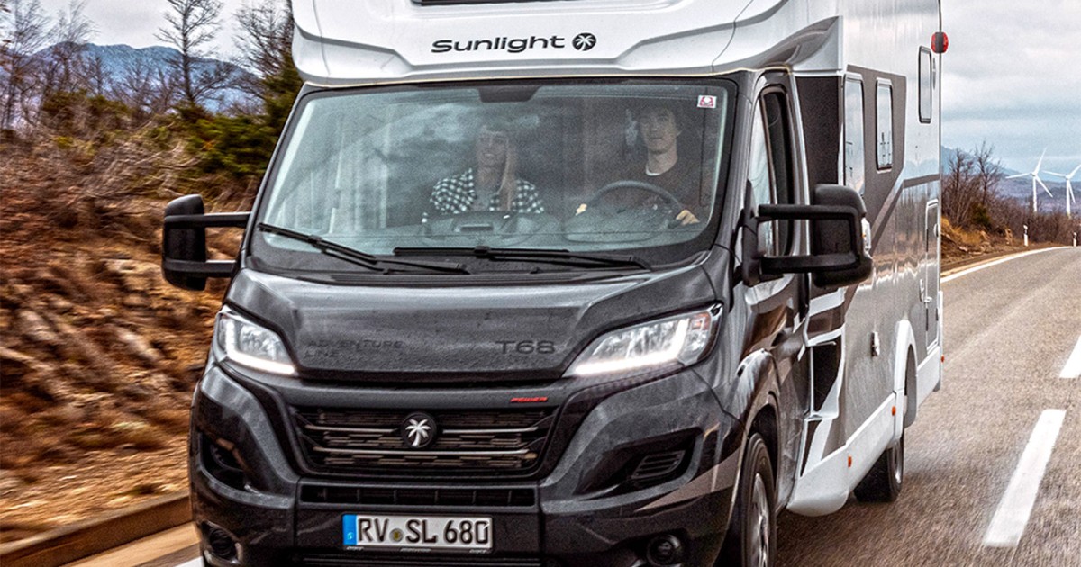 Sunlight T68 Adventure Edition: Populär planlösning | Husbil & Husvagn
