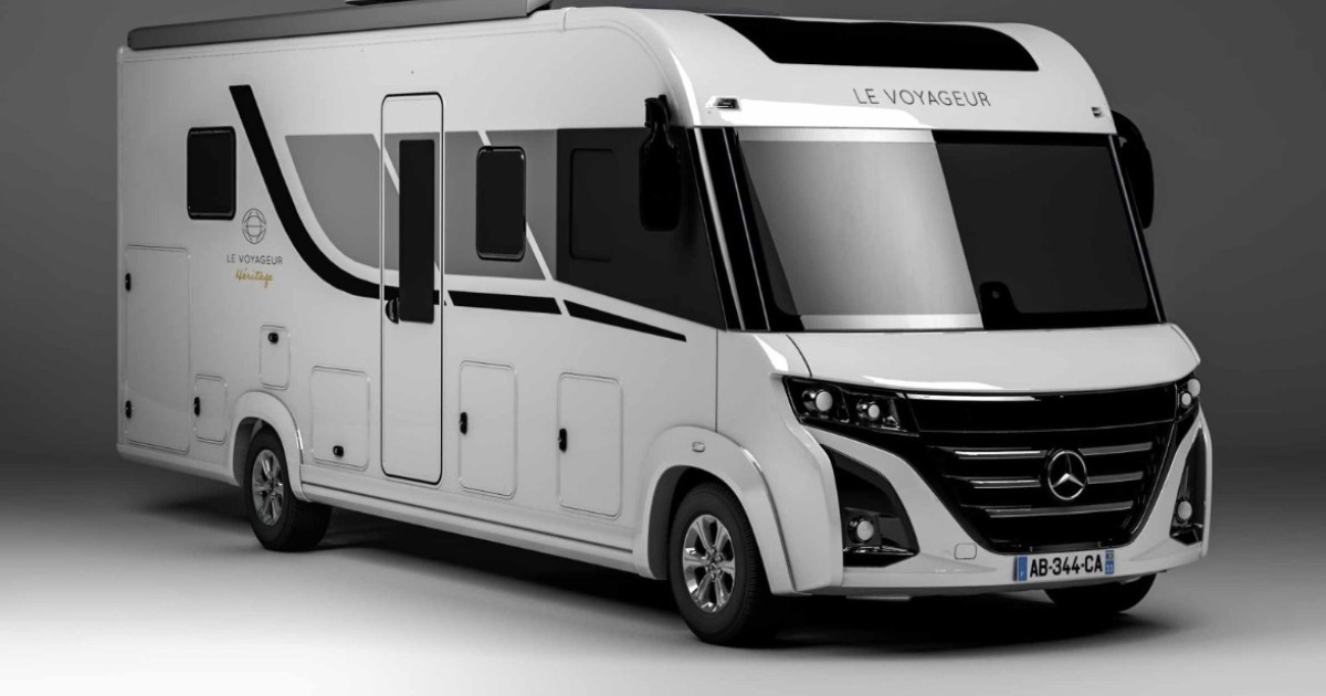 Franska Le Voyageur med ny modell | Husbil & Husvagn