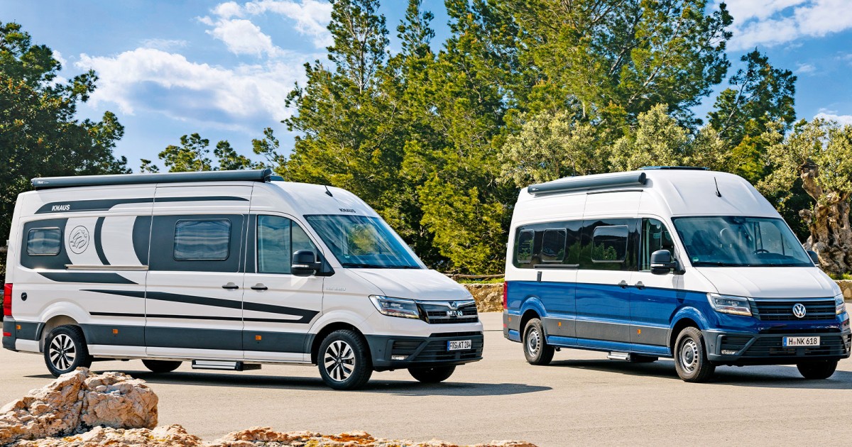 Dubbeltest: Långa VW California och Knaus BoxDrive | Husbil & Husvagn