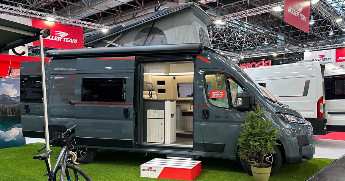 Roller Team Livingstone 7 Active: Kreativ planlösning | Husbil & Husvagn