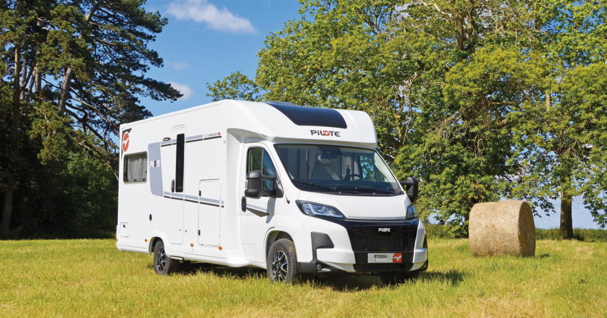 Bältade platser längst bak i ny Pilote | Husbil & Husvagn