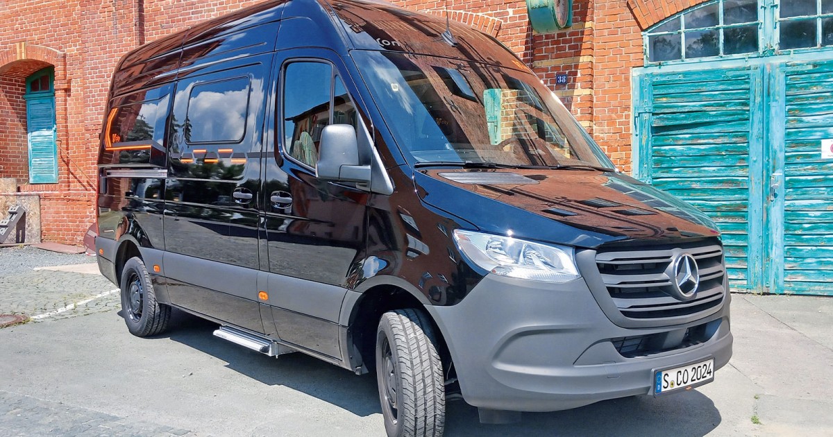 Yucon V City: Plåtis på MB | Husbil & Husvagn