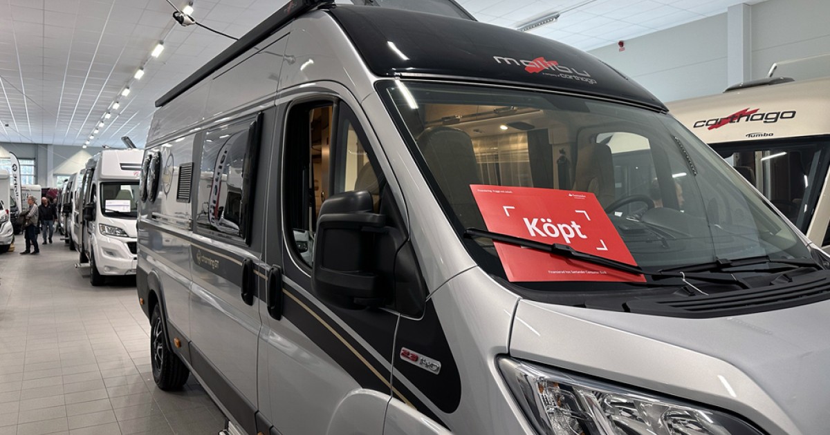 Allt fler köper ny husbil | Husbil & Husvagn