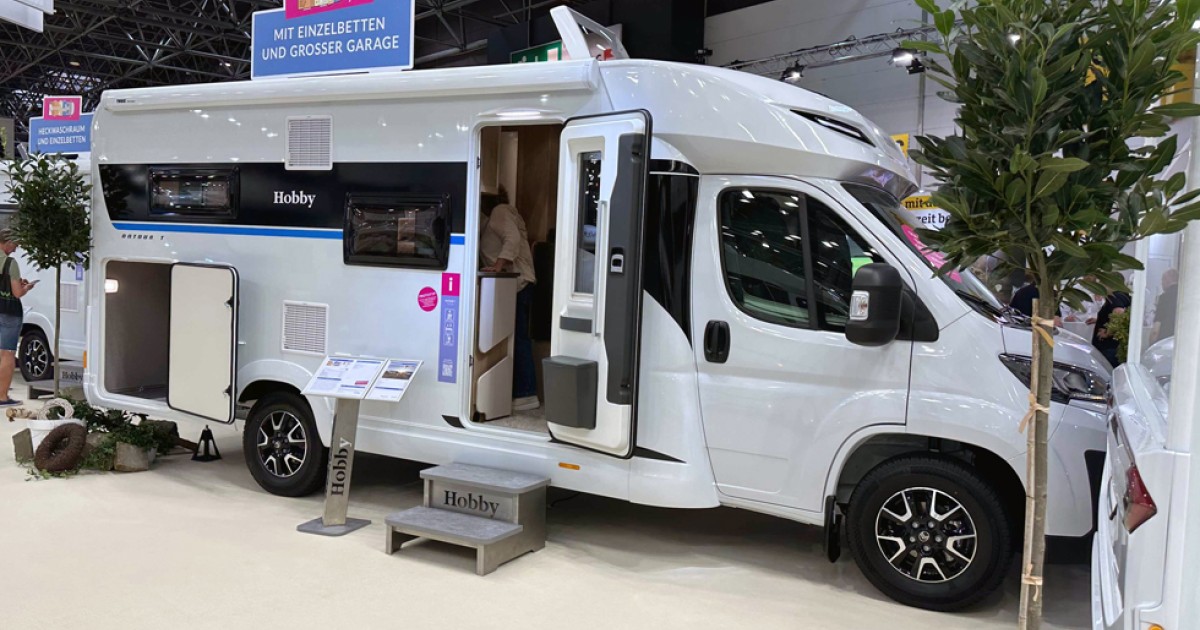 Snabbkoll: Hobby Ontour T 710 GE | Husbil & Husvagn