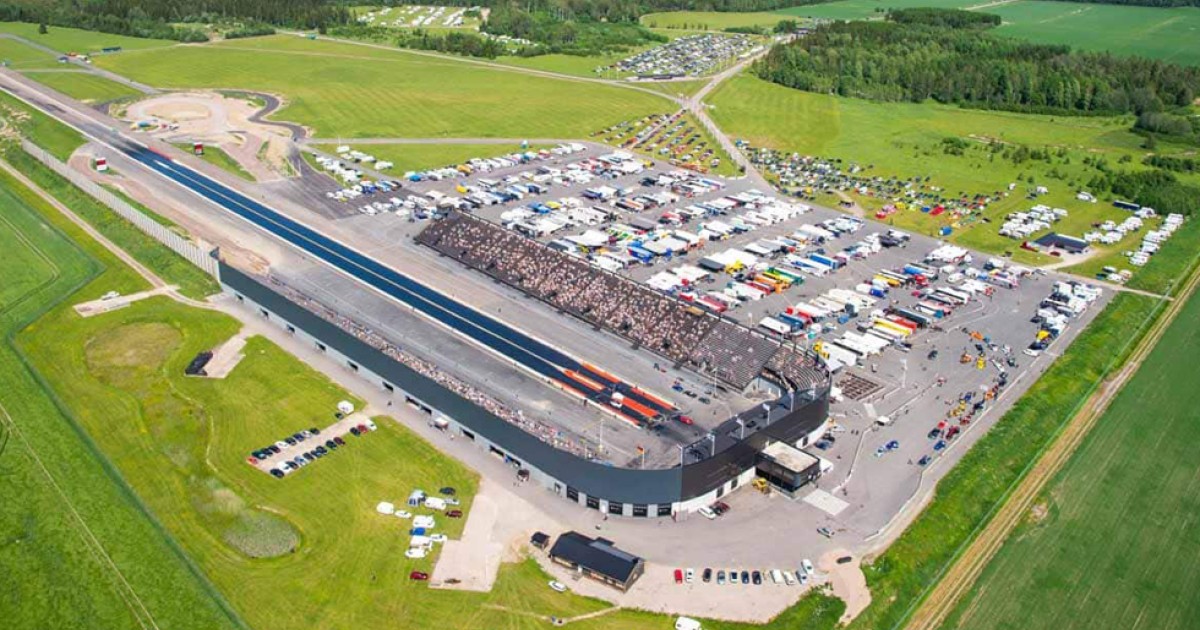 Tierp Arena öppnar camping året om | Husbil & Husvagn