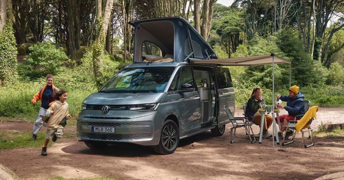 Volkswagen California kommer som laddhybrid | Husbil & Husvagn
