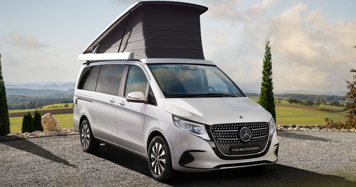 V-Klass Marco Polo Horizon: MB:s nya stjärna | Husbil & Husvagn