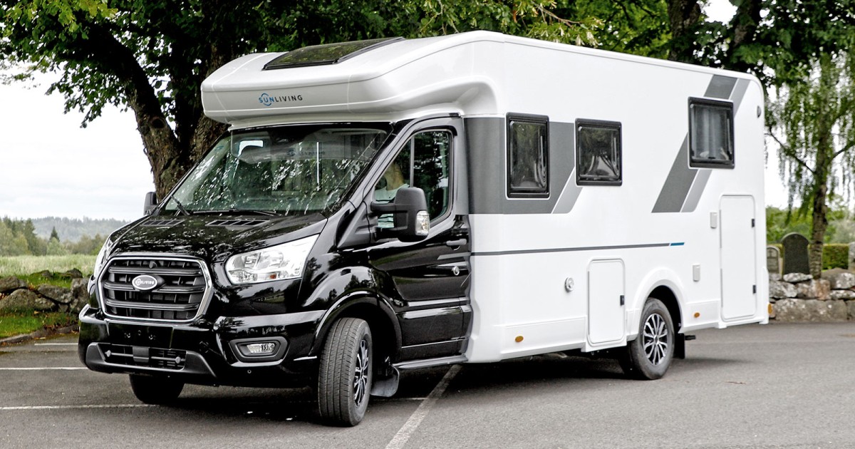 Sun Living S 72 DC: Husbil för fyra på Ford | Husbil & Husvagn