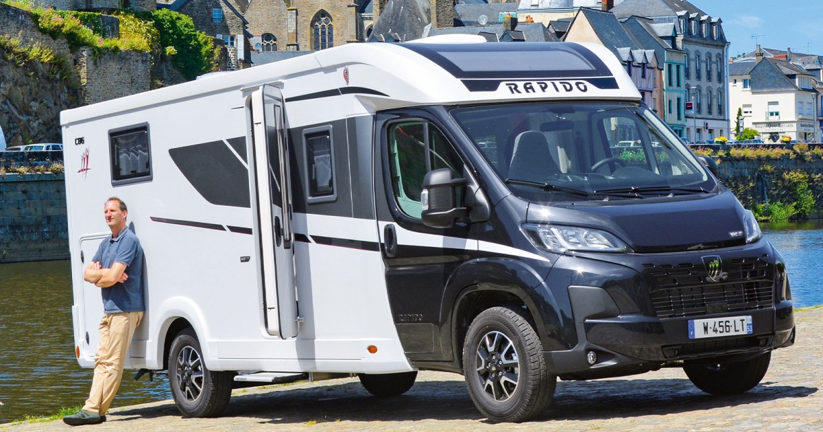 Rapido C86 Night Edition: För både dag och natt | Husbil & Husvagn