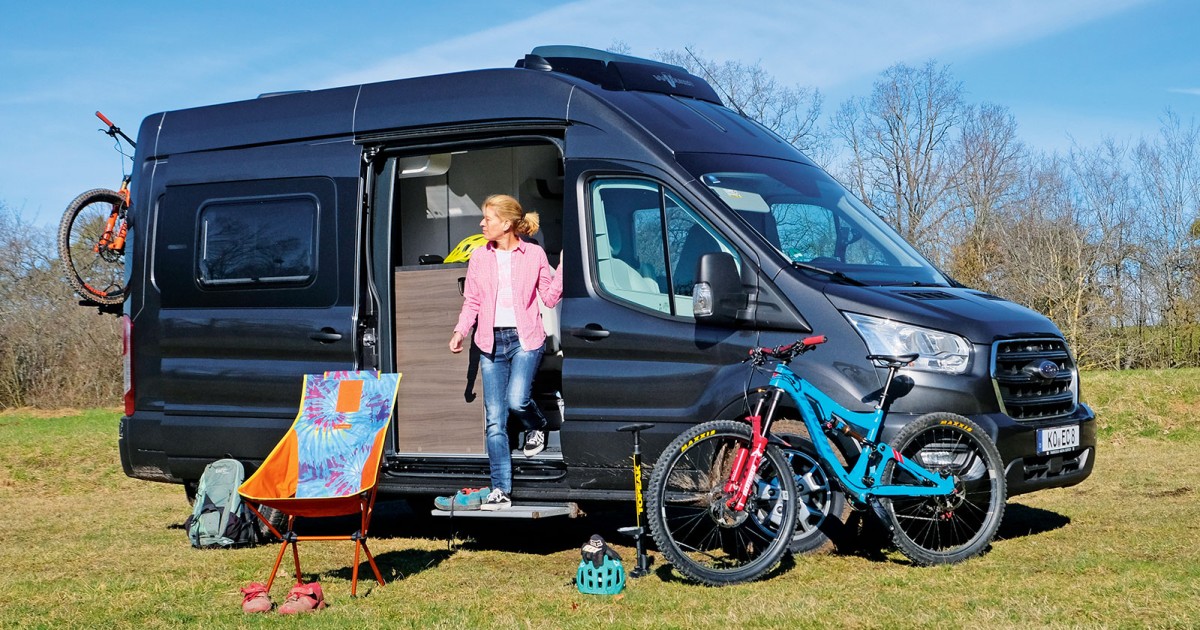 VanTourer 600 D – prisvärd plåtis på Ford | Husbil & Husvagn