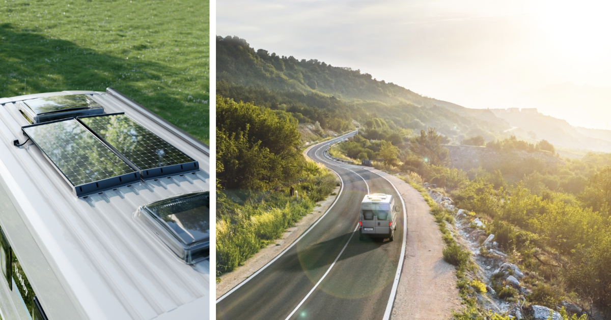 Nya Solaris från Hobby med solceller | Husbil & Husvagn