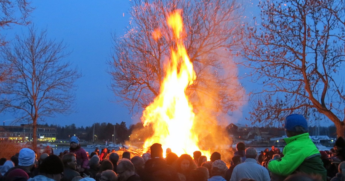 Här kan du fira Valborg på camping | Husbil & Husvagn