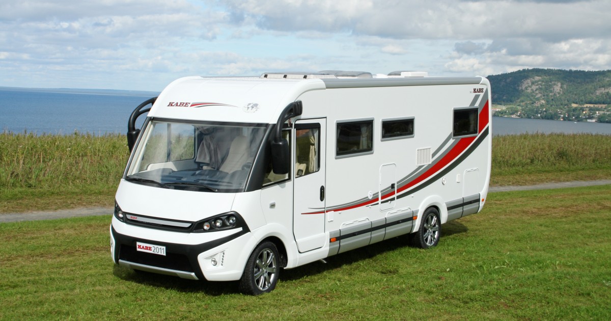 KABE Travel Master Integrated 780 LB | Husbil & Husvagn