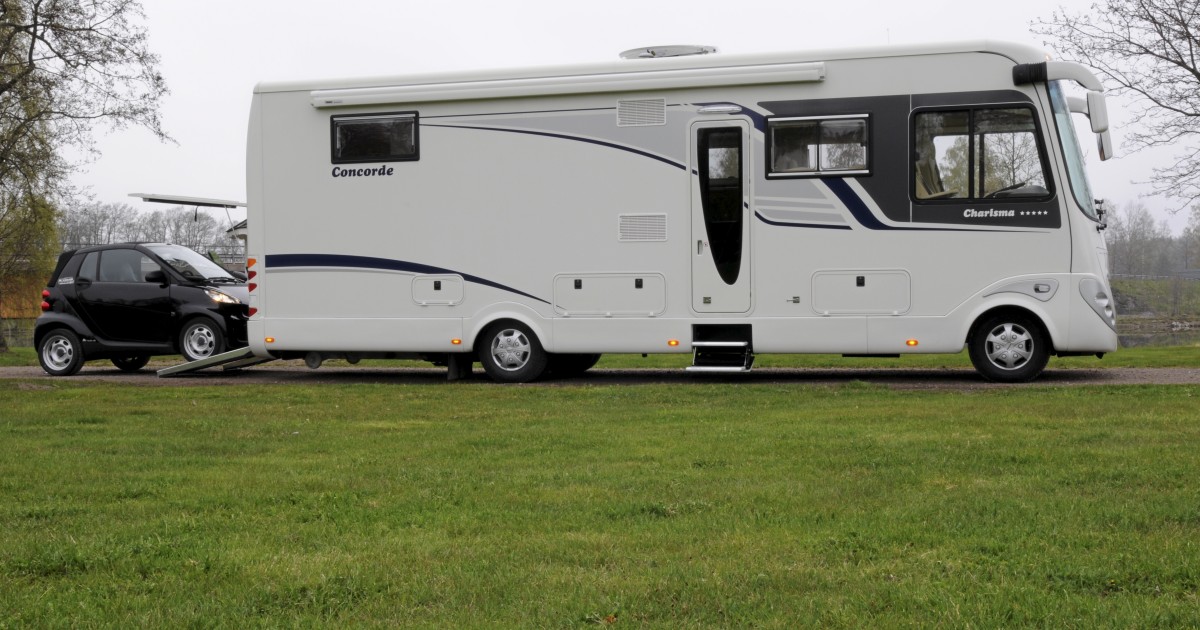 Concorde Charisma 890 G | Husbil & Husvagn