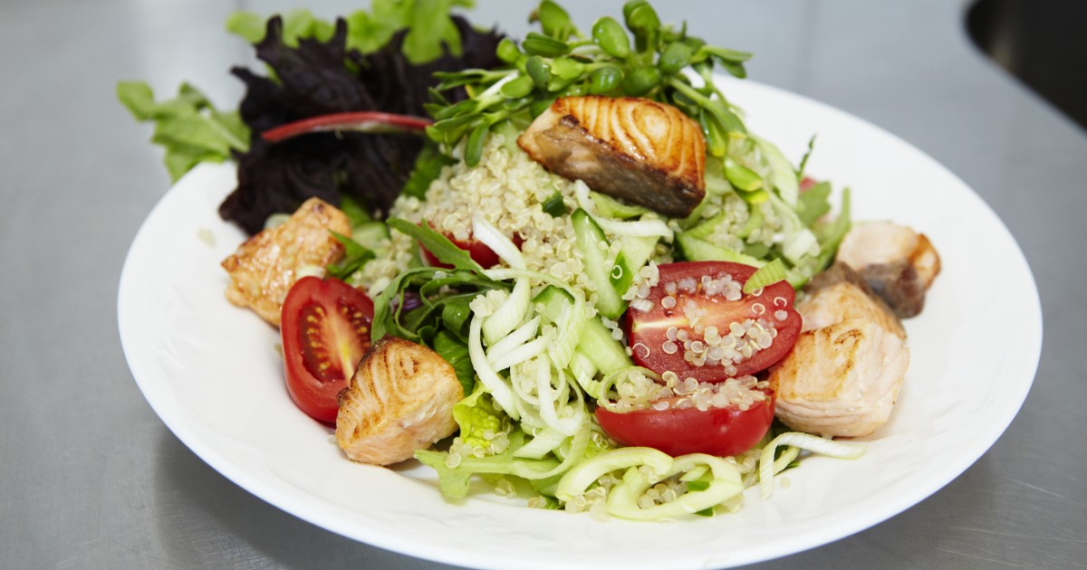 Dagens meny: Fräscha sallader | Husbil & Husvagn