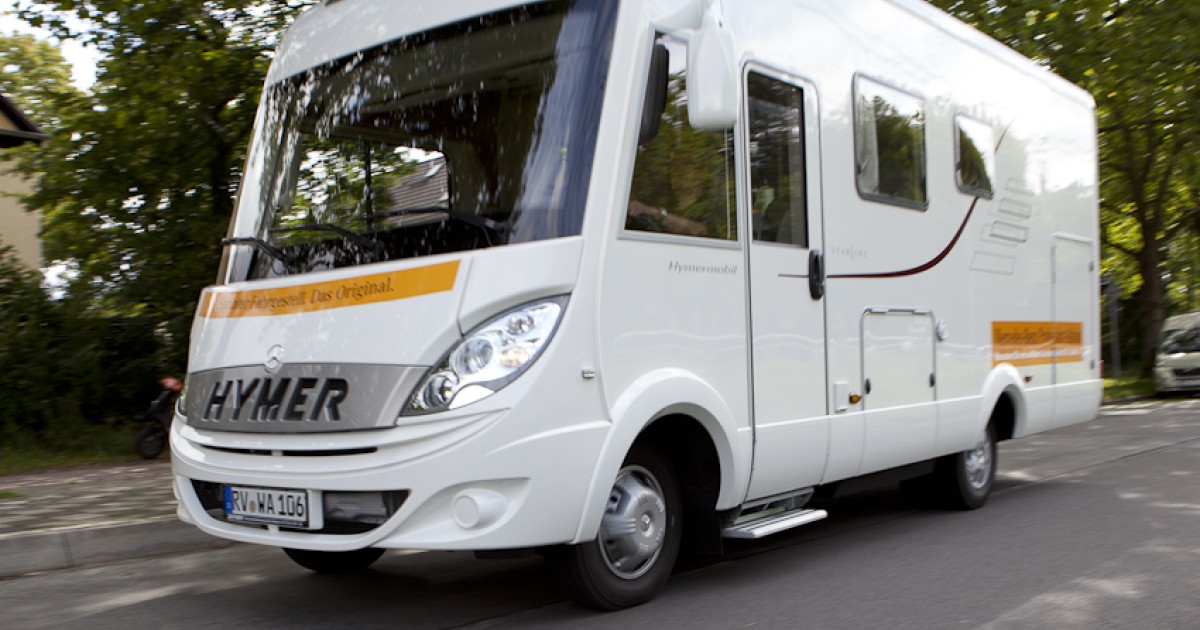 Hymers B-Klass Starliner på Mercedes-Benz | Husbil & Husvagn