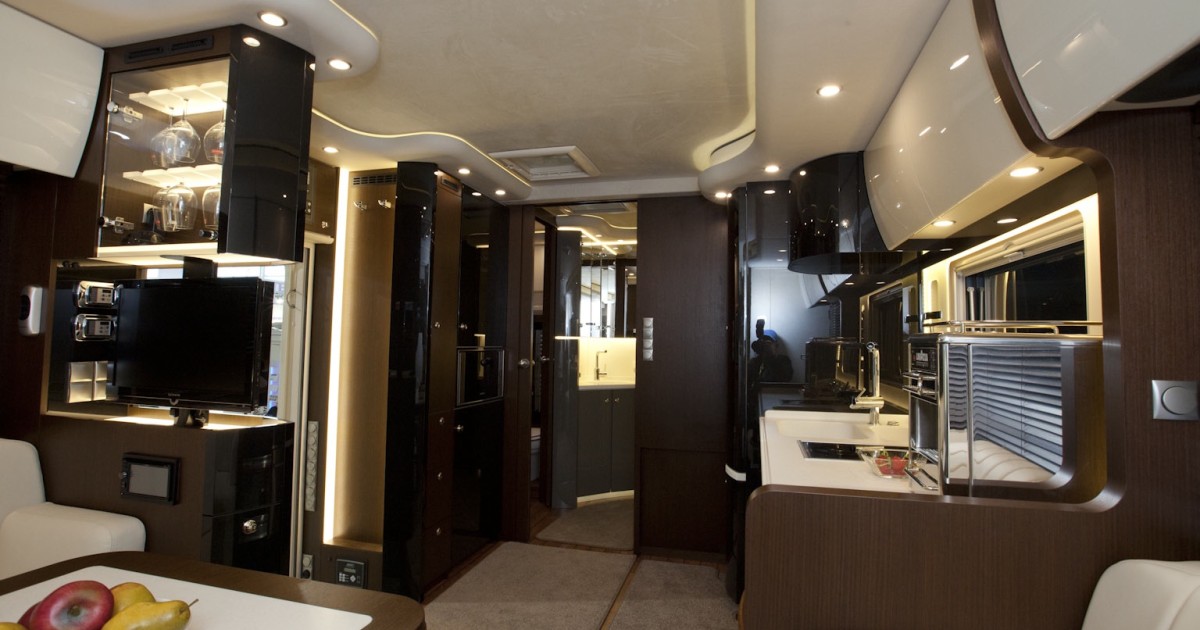 Bildspel: Första bilderna inuti Concorde Centurion! | Husbil & Husvagn