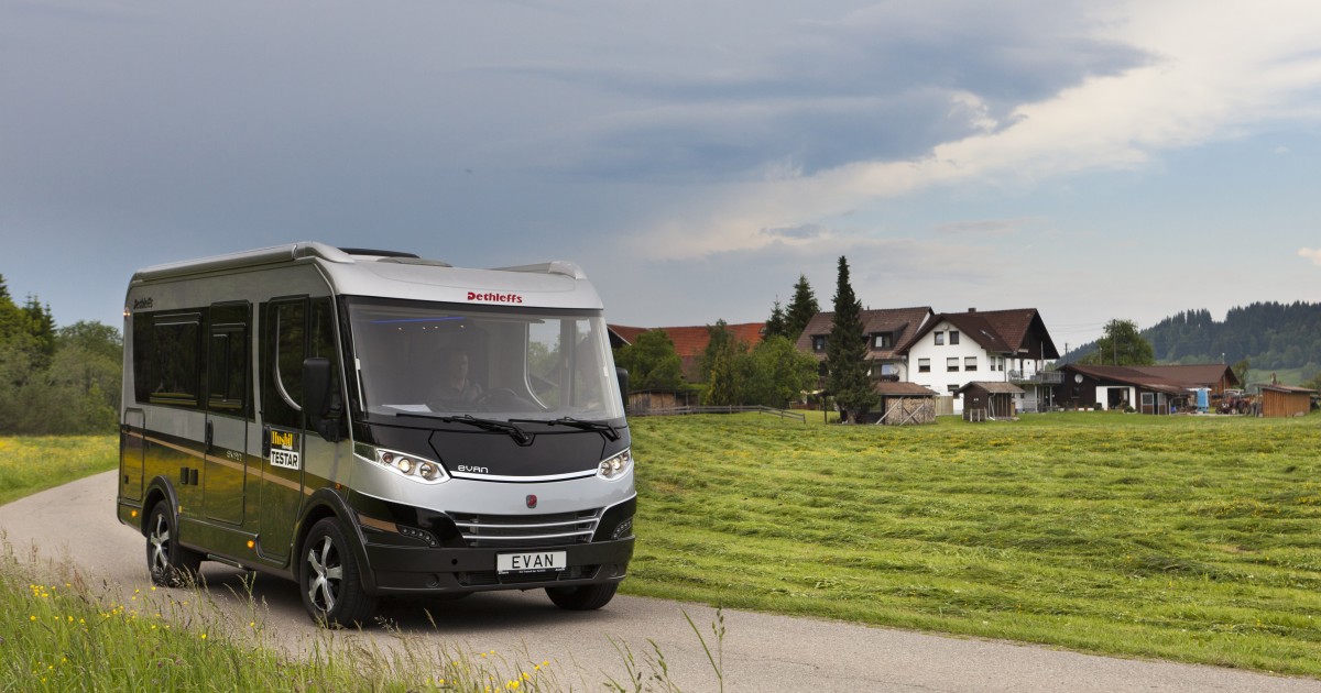 Modern klassiker: Dethleffs EVAN | Husbil & Husvagn