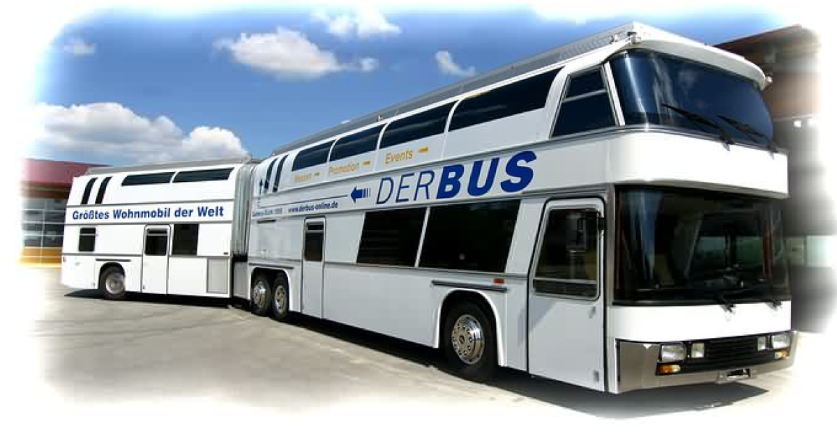 Världens största husbil | Husbil & Husvagn