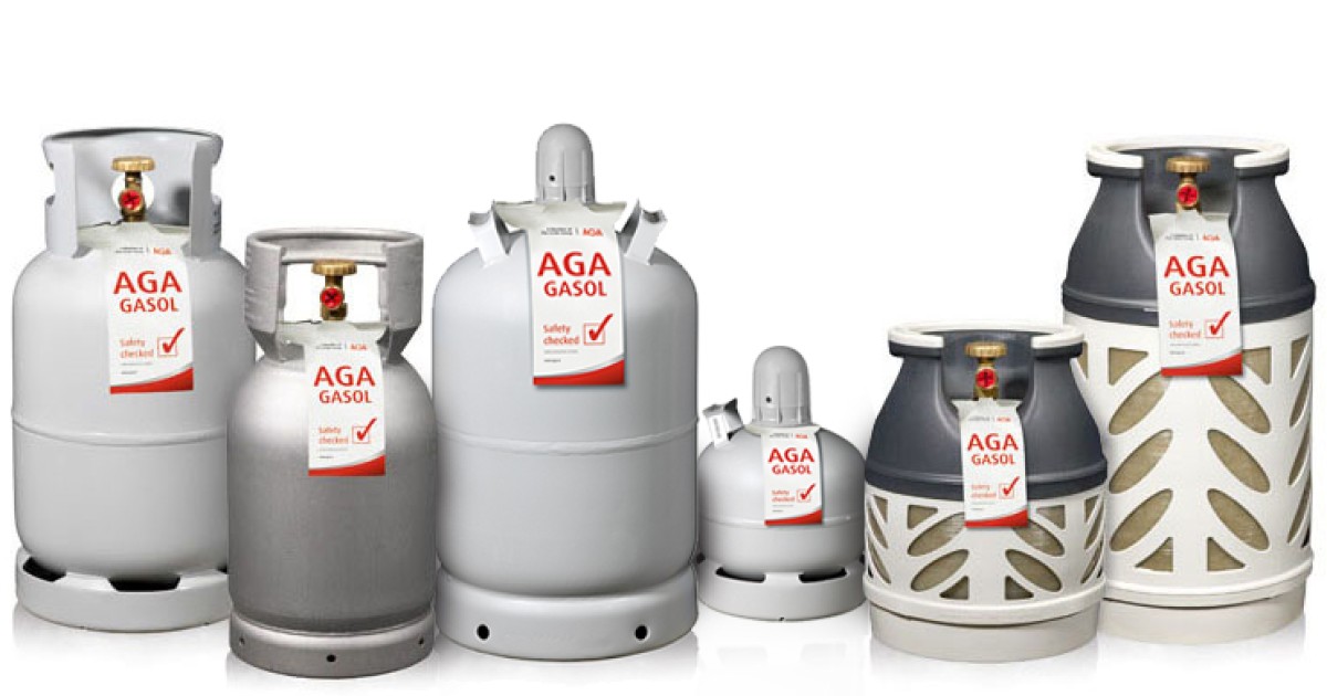 Gasol på flaska | Husbil & Husvagn