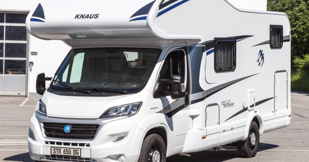 Lättare Knaus Sky Traveller | Husbil & Husvagn