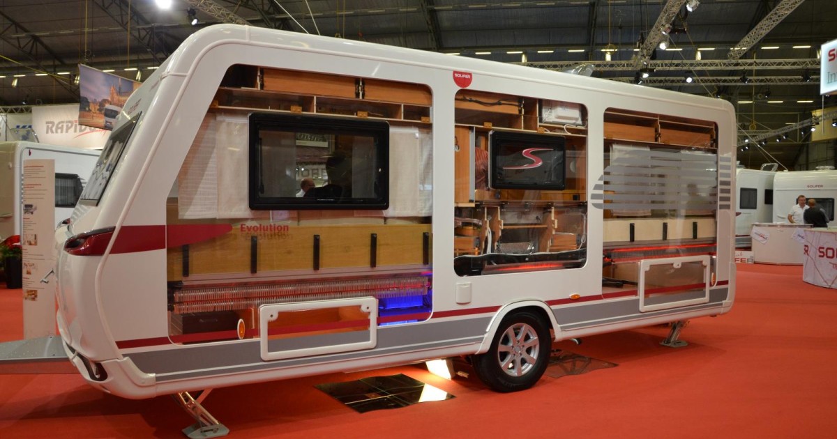Solifer Evolution prisbelönad | Husbil & Husvagn