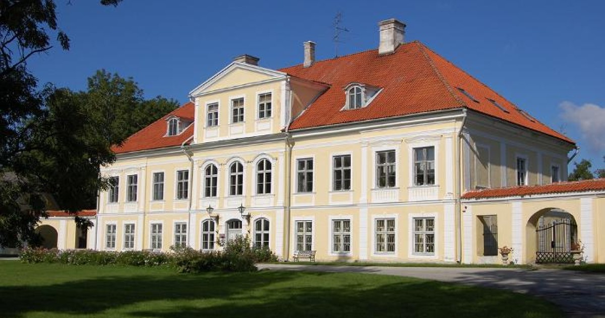 Restips: Saue Herrgård | Husbil & Husvagn