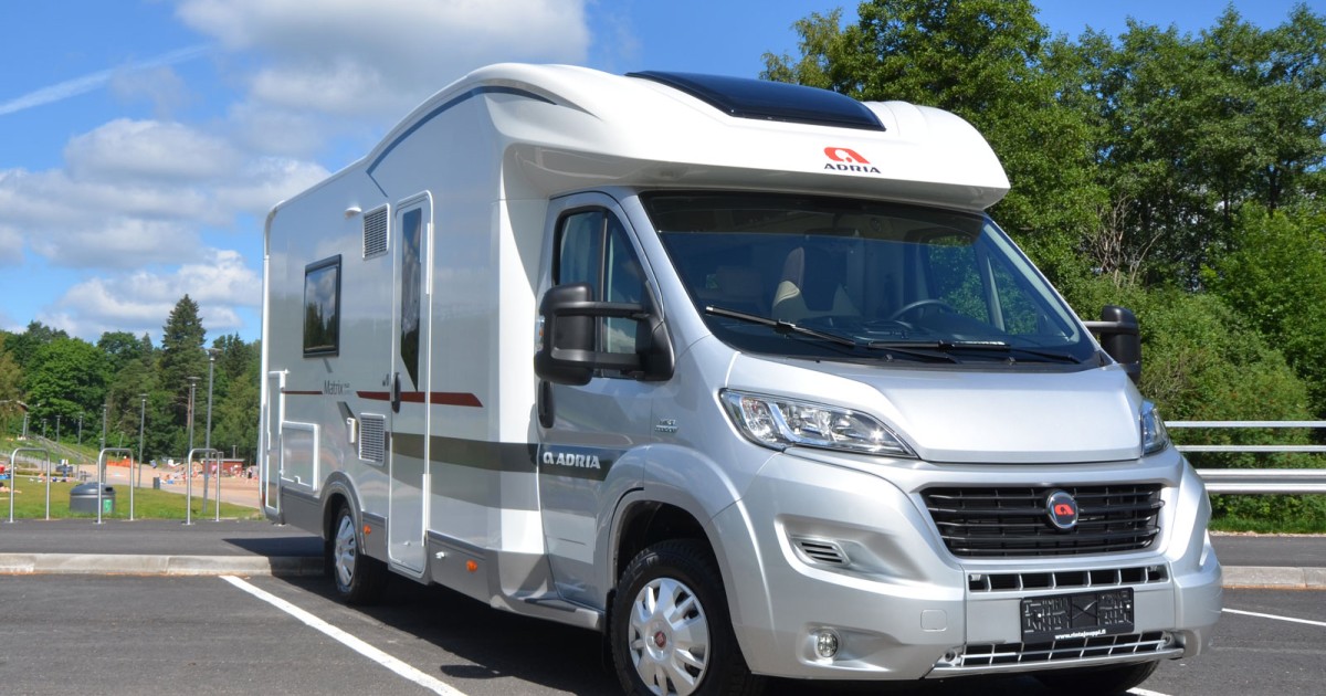 Adria Matrix Plus M 670 SLT | Husbil & Husvagn
