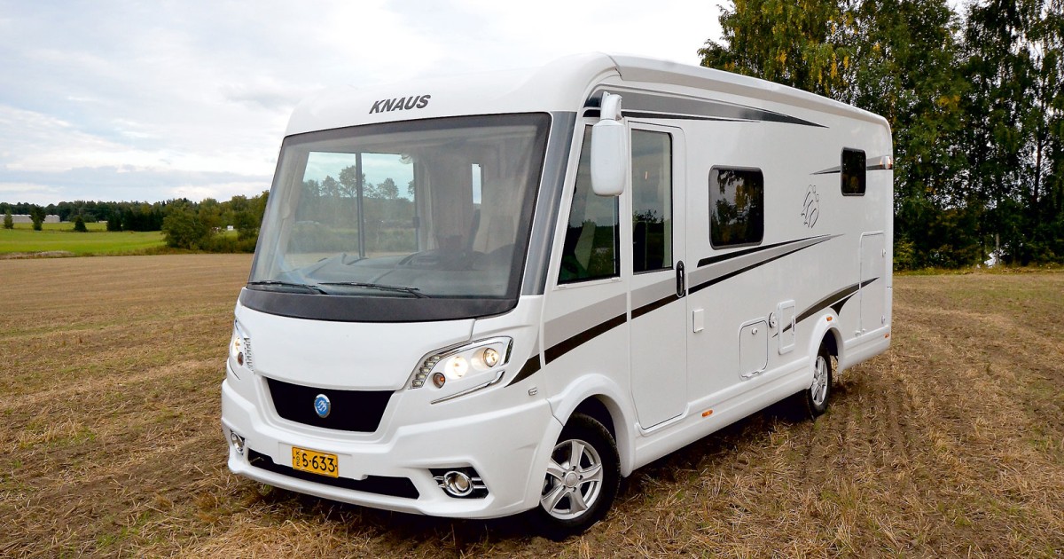 Knaus Van i 600 ME | Husbil & Husvagn