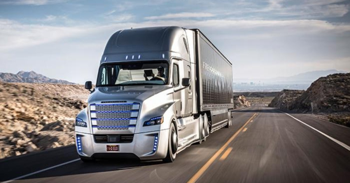 Självkörande lastbilar i Tyskland | Husbil & Husvagn