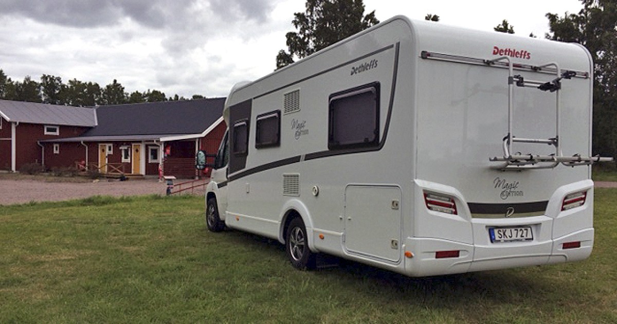 Ny ställplats i Hjo | Husbil & Husvagn