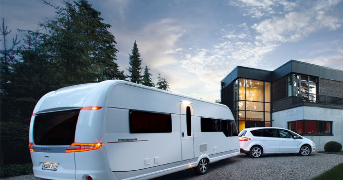 Hobby lansererar ny app | Husbil & Husvagn