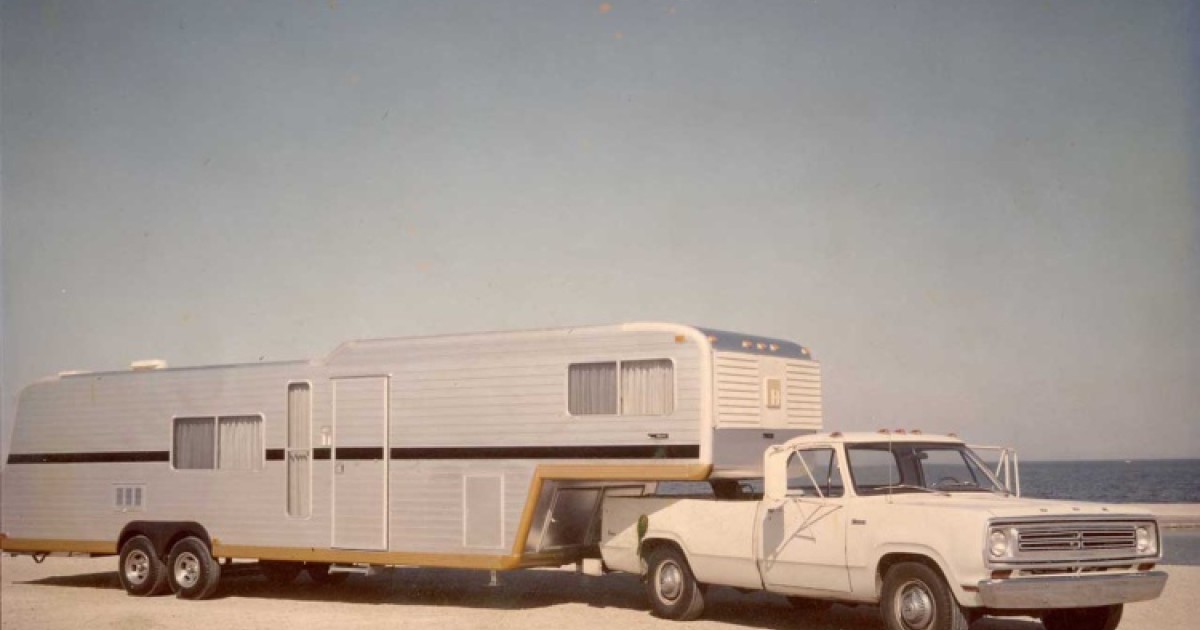 En rejäl trailer | Husbil & Husvagn