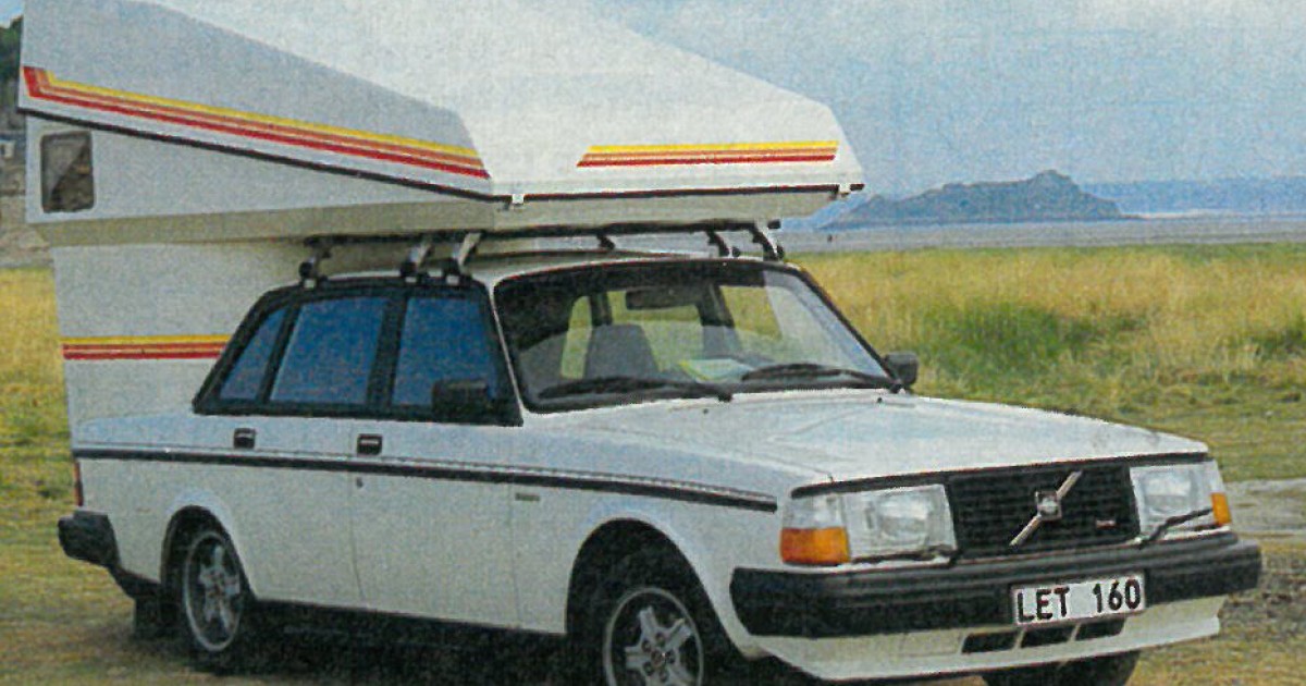 Volvo Master Camper | Husbil & Husvagn