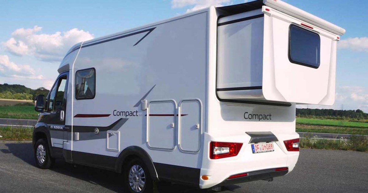 Pris till Adria Compact SLS | Husbil & Husvagn