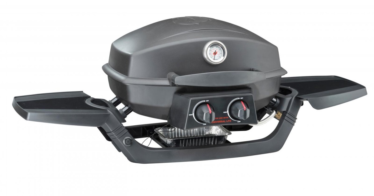 Ny kompakt gasolgrill | Husbil & Husvagn