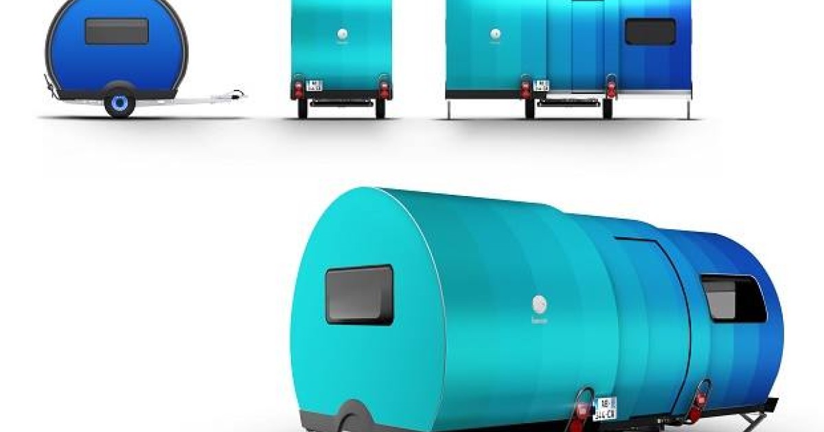 Husvagn blir tredubbelt stor | Husbil & Husvagn