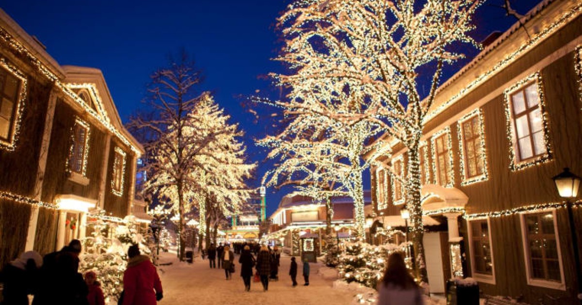 Lisebergs jul öppnar på fredag | Husbil & Husvagn