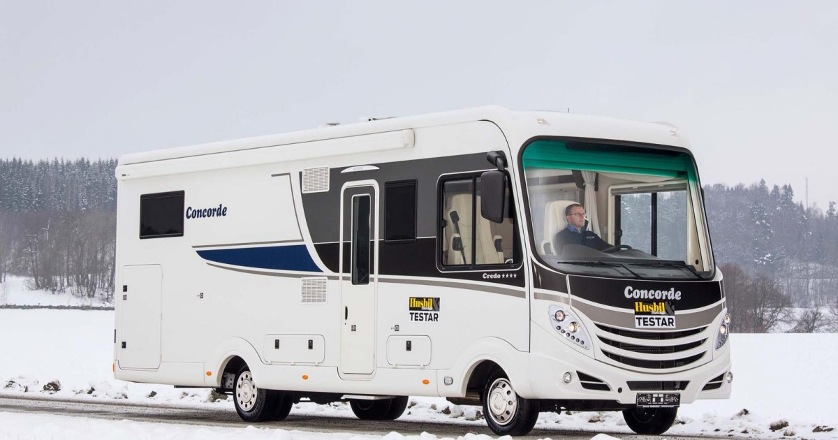 Fullvuxna Concorde Credo 840L | Husbil & Husvagn
