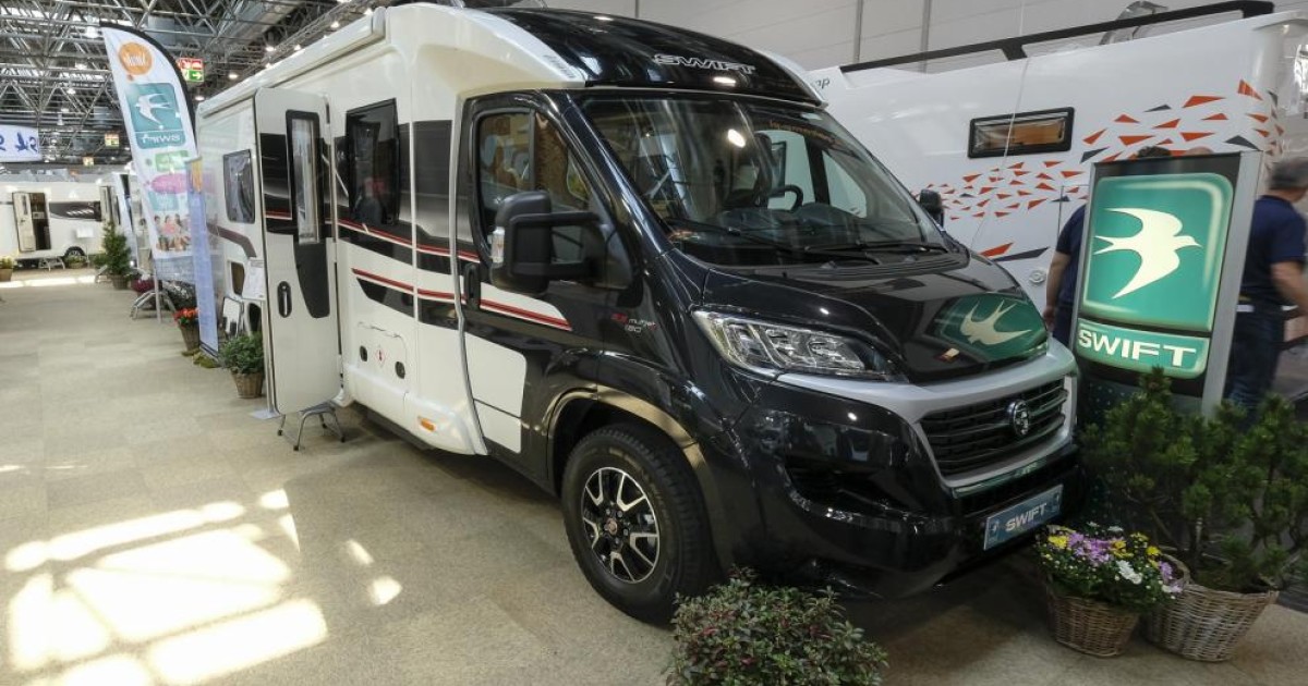 Swift 700 får ny design 2018 | Husbil & Husvagn