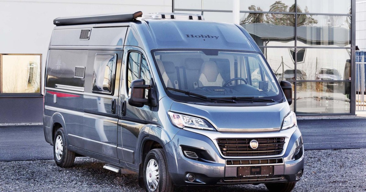 Hobby Vantana K60, mindre men mer Hobby | Husbil & Husvagn