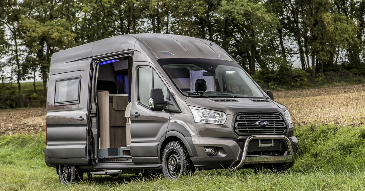 Ny spännande plåtis från Ford och Trigano! | Husbil & Husvagn