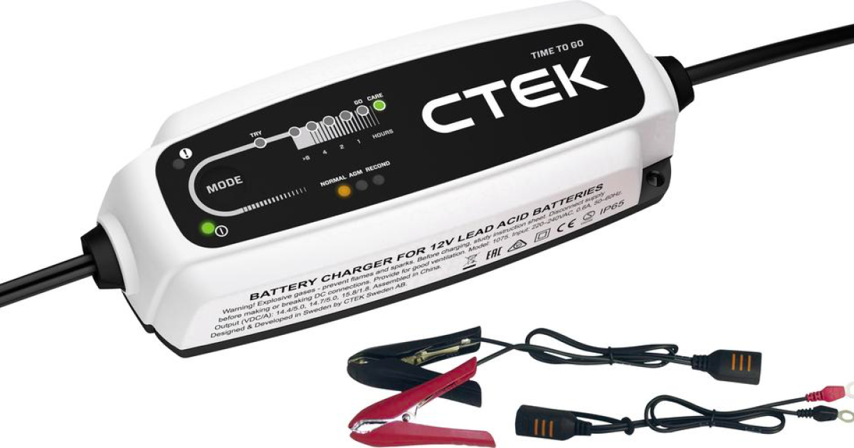 CTEK vinner pris för bästa laddare 2018 | Husbil & Husvagn