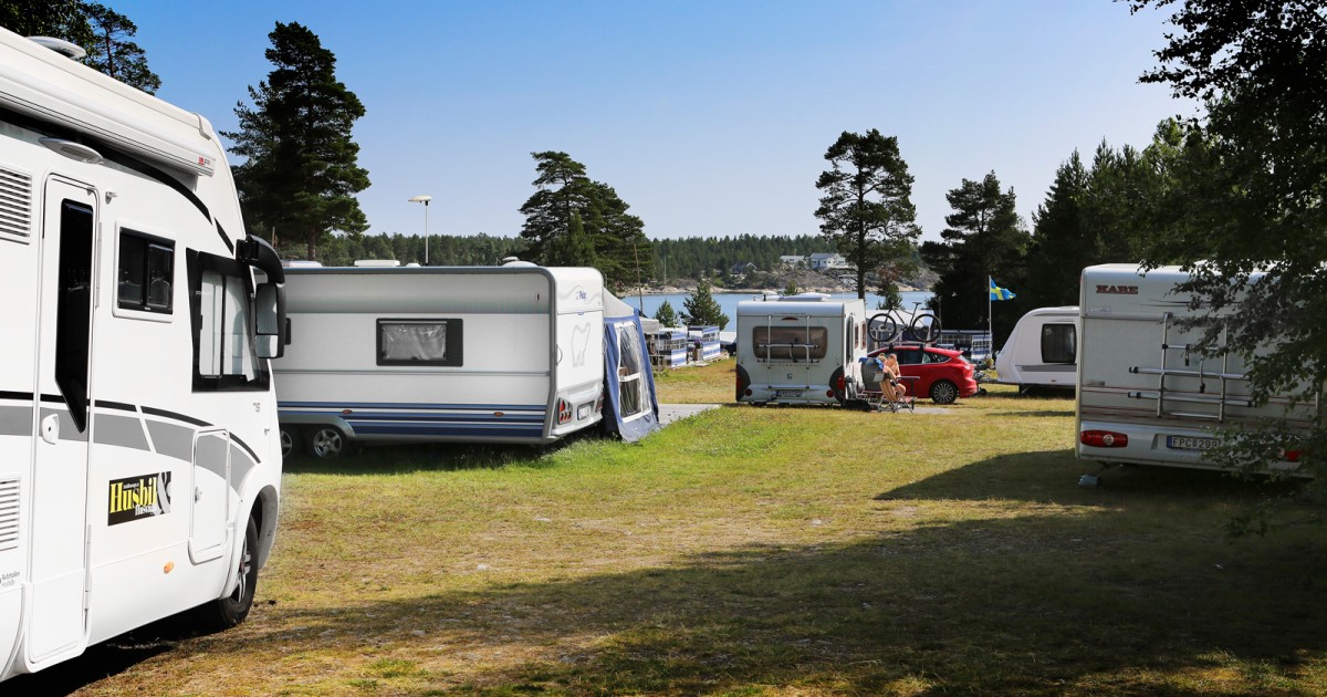 Ava Havsbad & Camping | Husbil & Husvagn