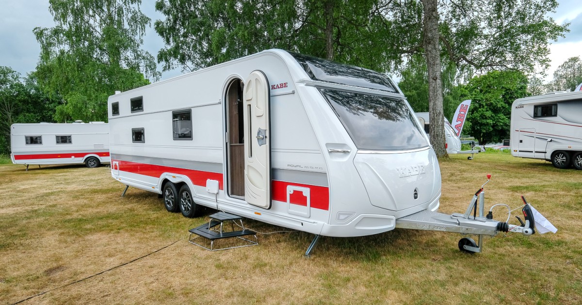 Fler kök fram hos Kabe 2019 | Husbil & Husvagn